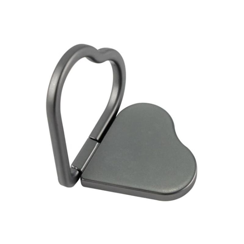 Heart Shaped Rotating Cell Phone Ring stand grip holder - Custom ...