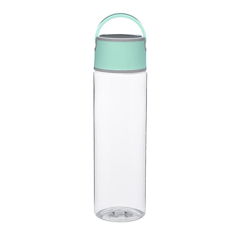 23 oz. BPA free Plastic Sports Water Bottle w/ Carry Handle - Custom printed with your logo ...